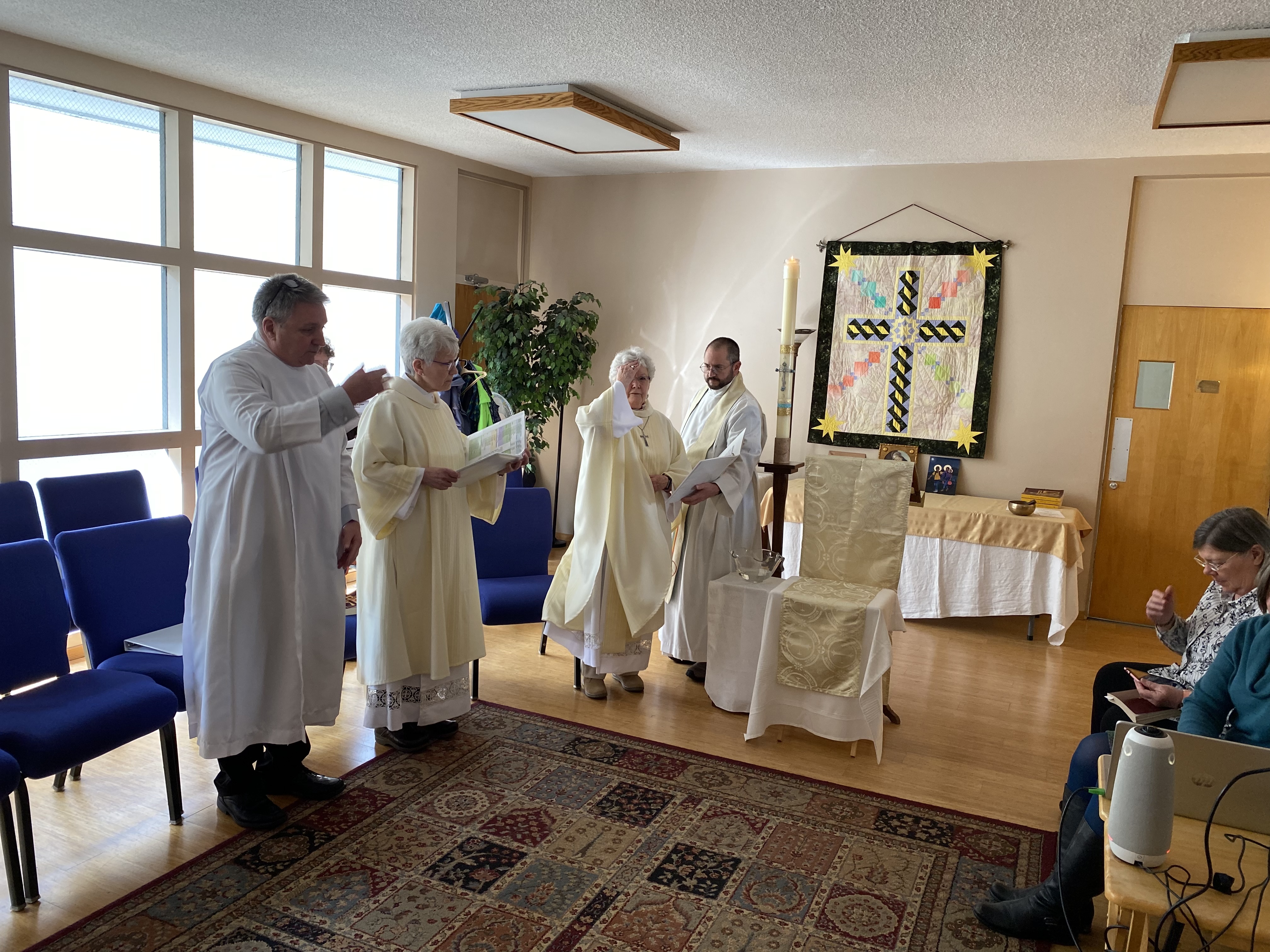 The Ordination of Deacon John Tanner – Emmaus Ecumenical Catholic Community