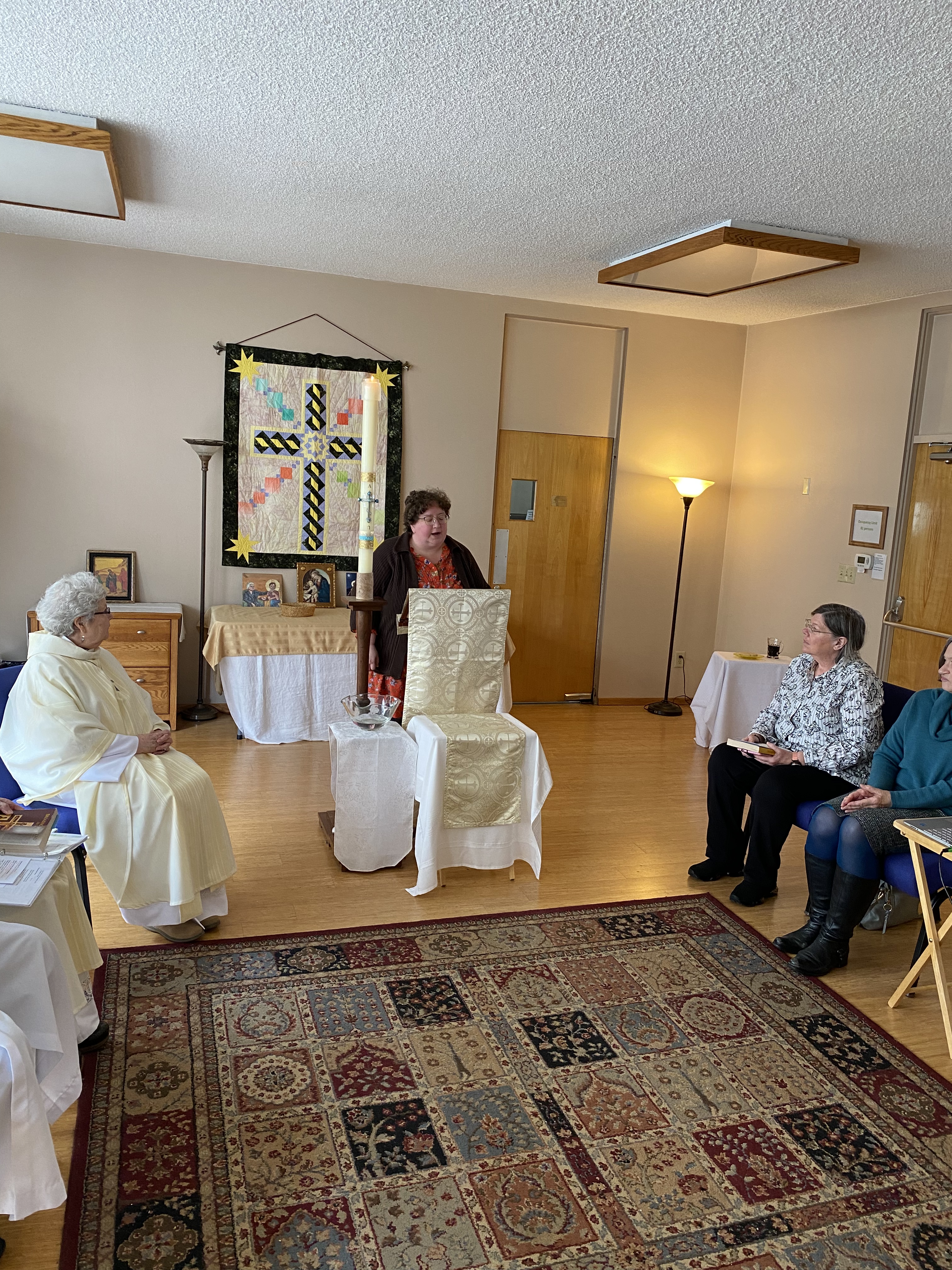 The Ordination of Deacon John Tanner – Emmaus Ecumenical Catholic Community